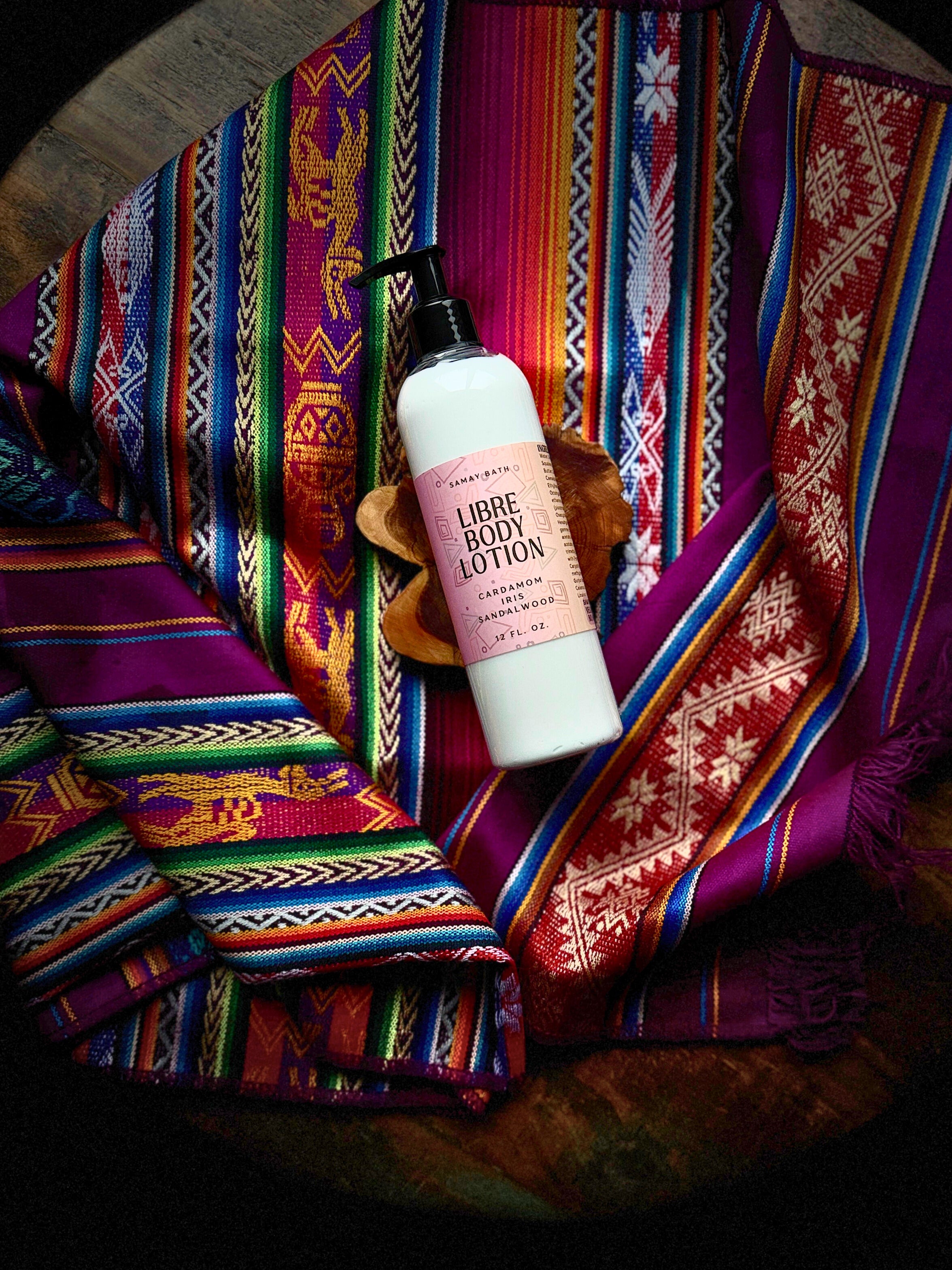 Libre Body Lotion – SAMAY