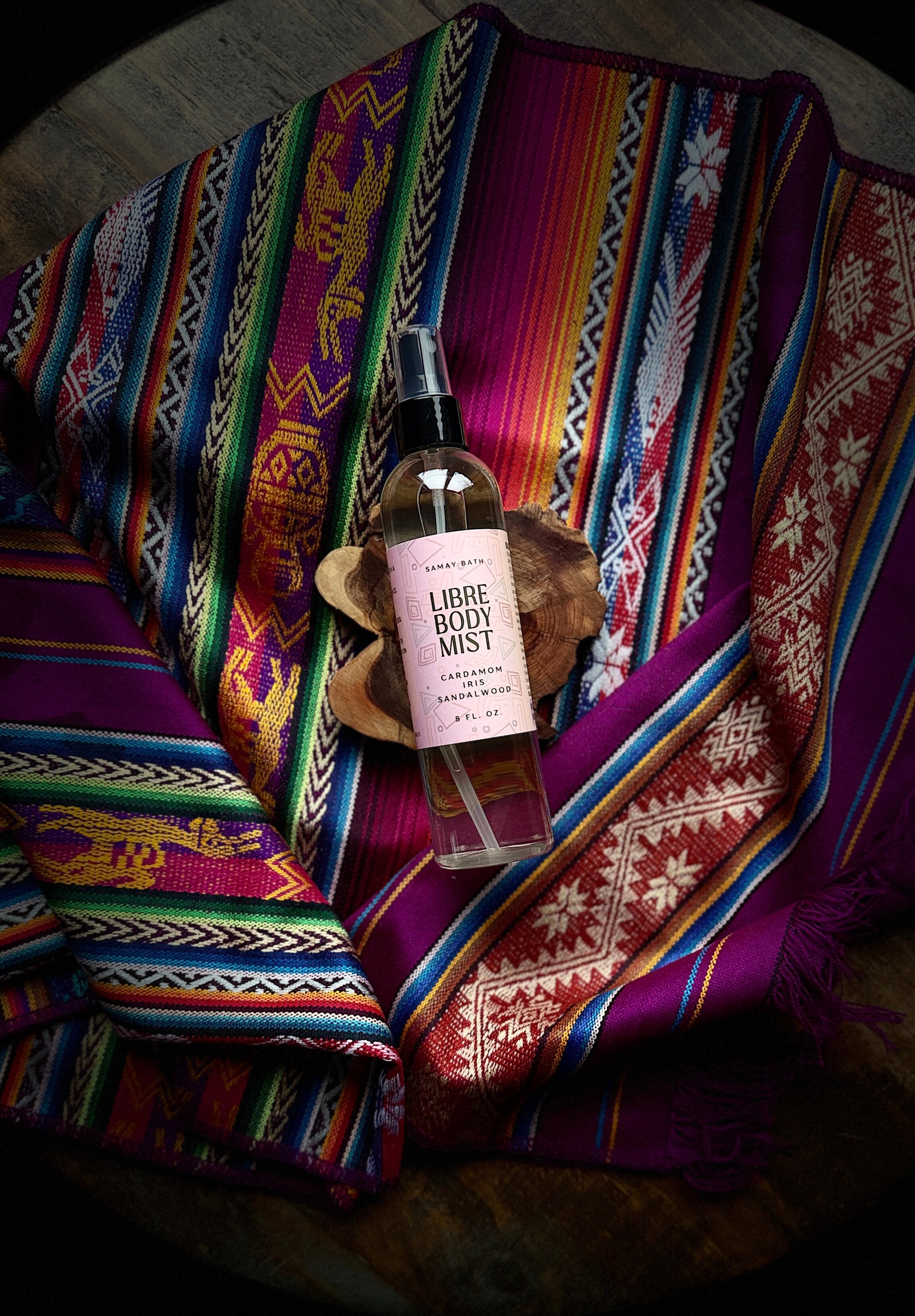 Libre Body Mist – SAMAY